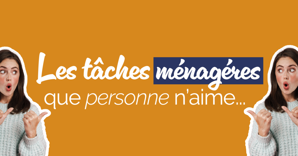 Les Tâches Ménagères que Personne n'Aime...😩 | Maison et Services