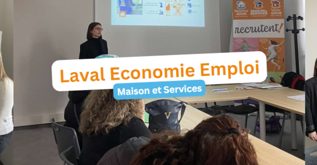 Maison et Services LAVAL vous rencontre lors de la Semaine de l'Emploi | Maison et Services