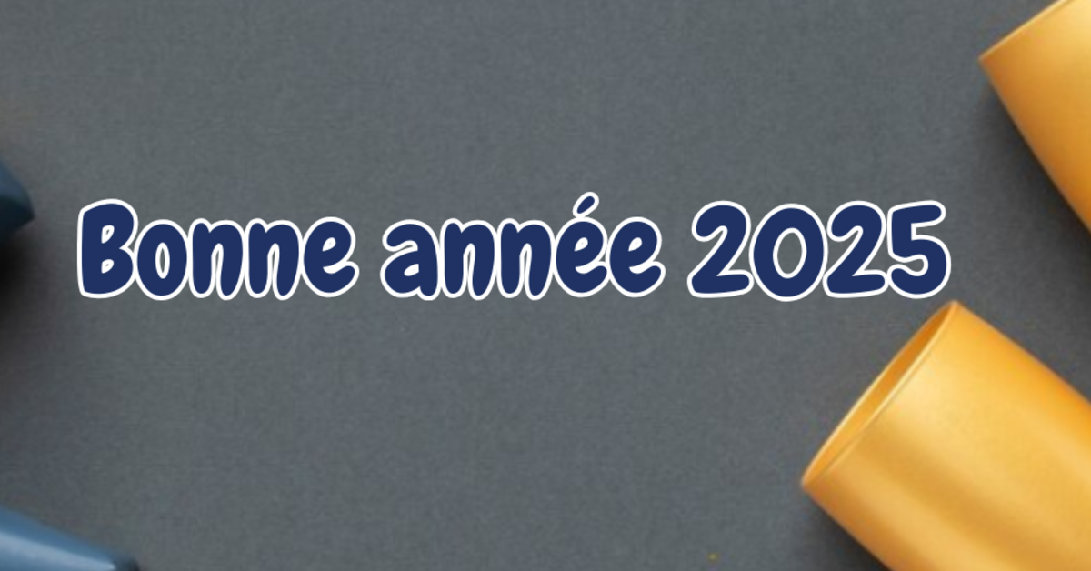 Bonne année 2025 | Maison et Services