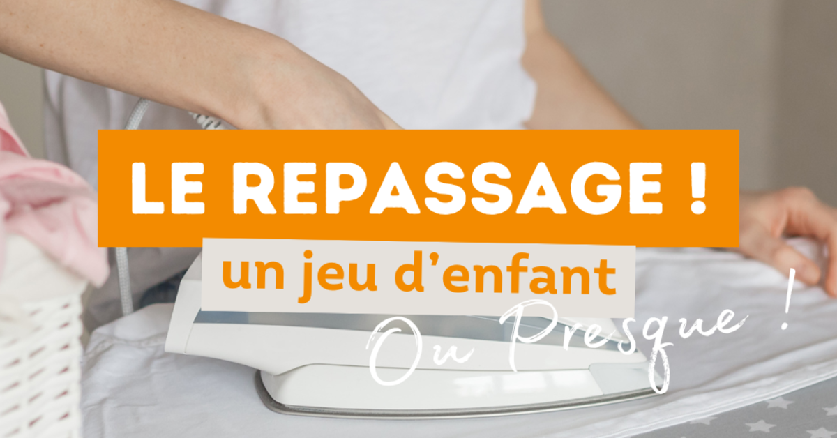 🎉 Le repassage devient un jeu d’enfant (ou presque 😄) 🎉 | Maison et ...