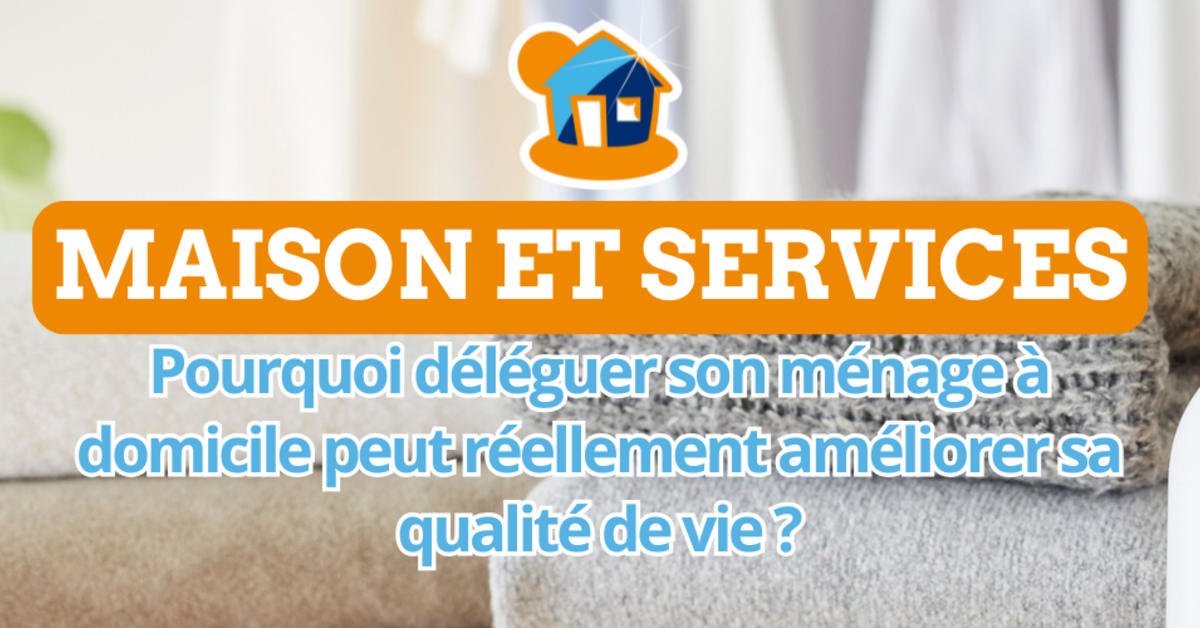 Son ménage avec Maison et Services Saint Malo | Maison et Services